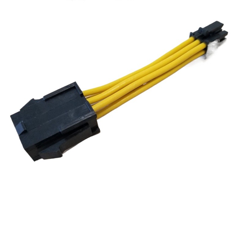 Standard PCI-e PCIe 6pin to Mini for MAC graphics card power cable made ...
