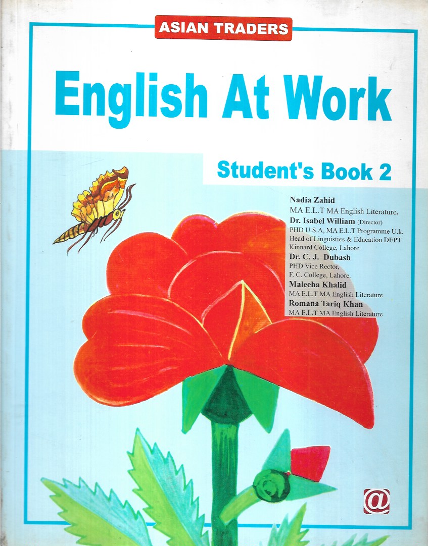 English at Work Students Book-2 - Reading, Comprehension, Vocabulary ...