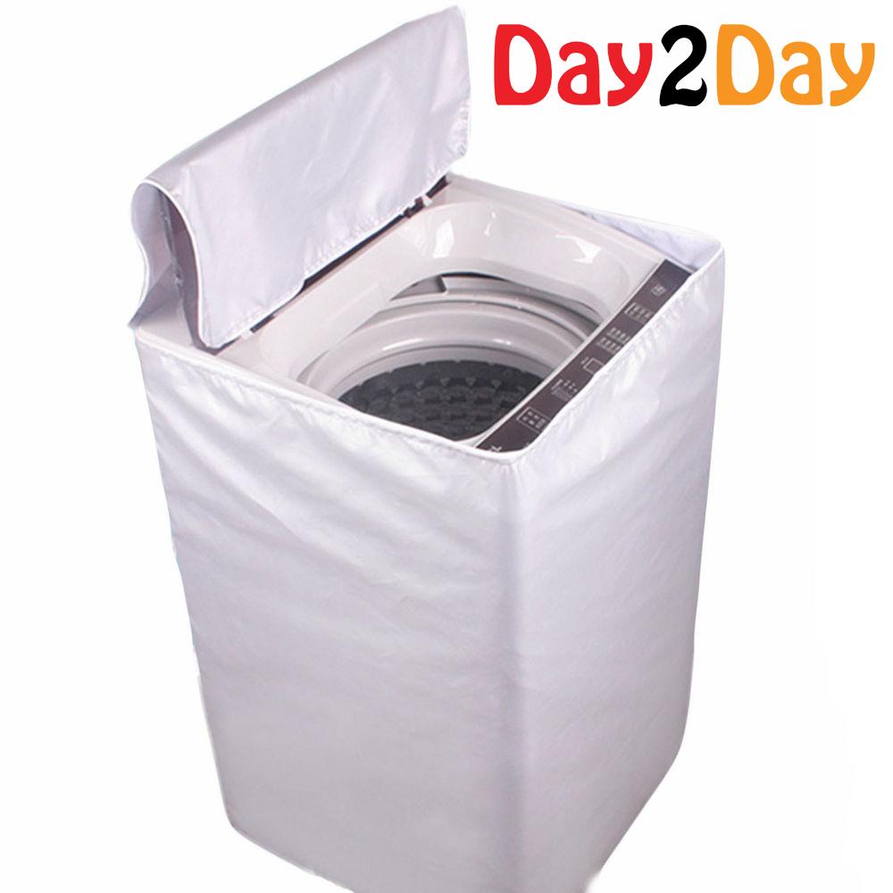 100% Waterproof / Dust Proof / Sun Proof Washing Machine Cover - Best ...
