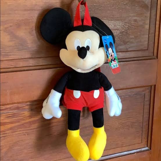 MICKEY MOUSE (stuff toy) 12 inches | Daraz.pk