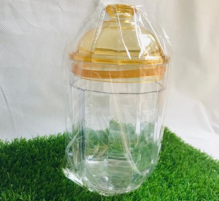 Clear Air Tight Jar 650ml Small | Daraz.pk