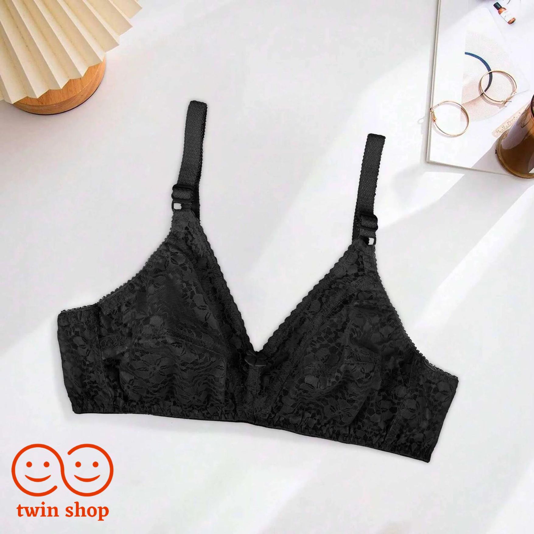 Twin Shop High Quality Net Bra for Women Girls| Seamless Transparent ...