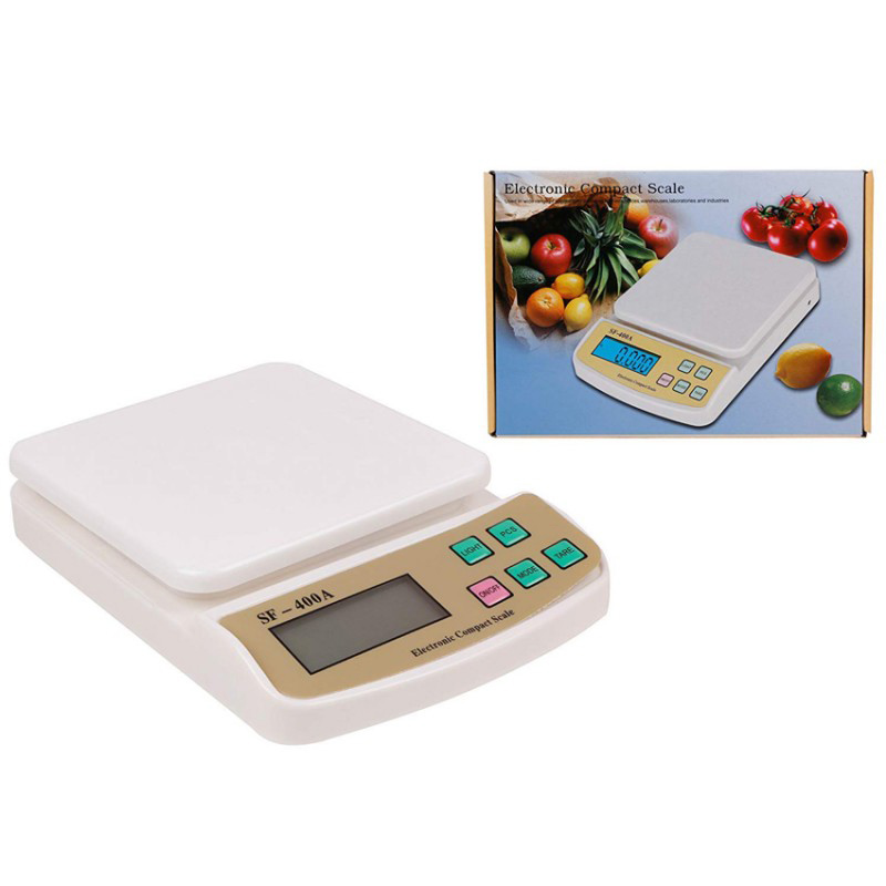 10kg Imported Digital Kitchen Scale SF400A - LCD Precision Multiple ...