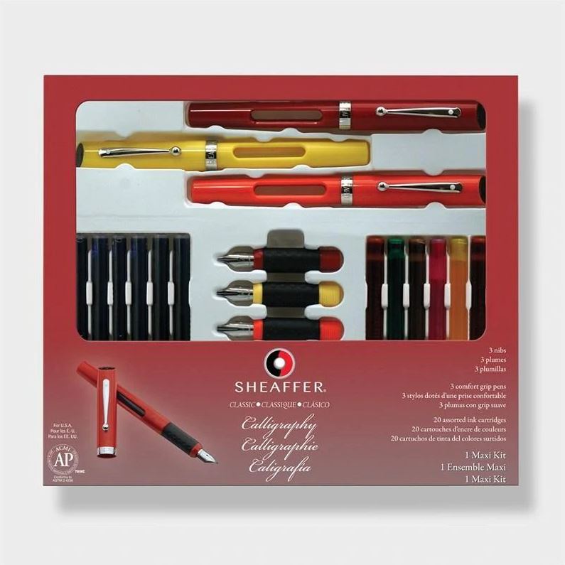 Calligraphy Fountain Pen And Cartridge | Daraz.pk