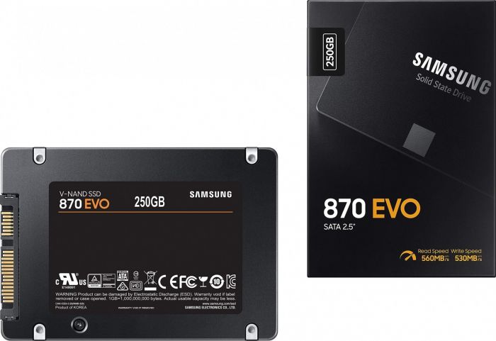 SAMSUNG SSD 870 EVO 250GB 500GB 1TB Internal Solid State Drive for ...