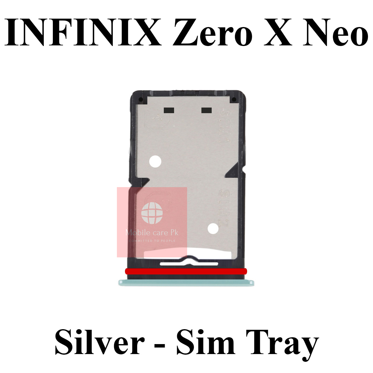 Infinix Zero X Neo SIM Tray Sim Jacket Sim Slot Sim Door For Infinix ...