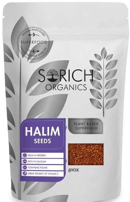 Halim Seeds - Garden Cress Seeds 200 g | Daraz.pk