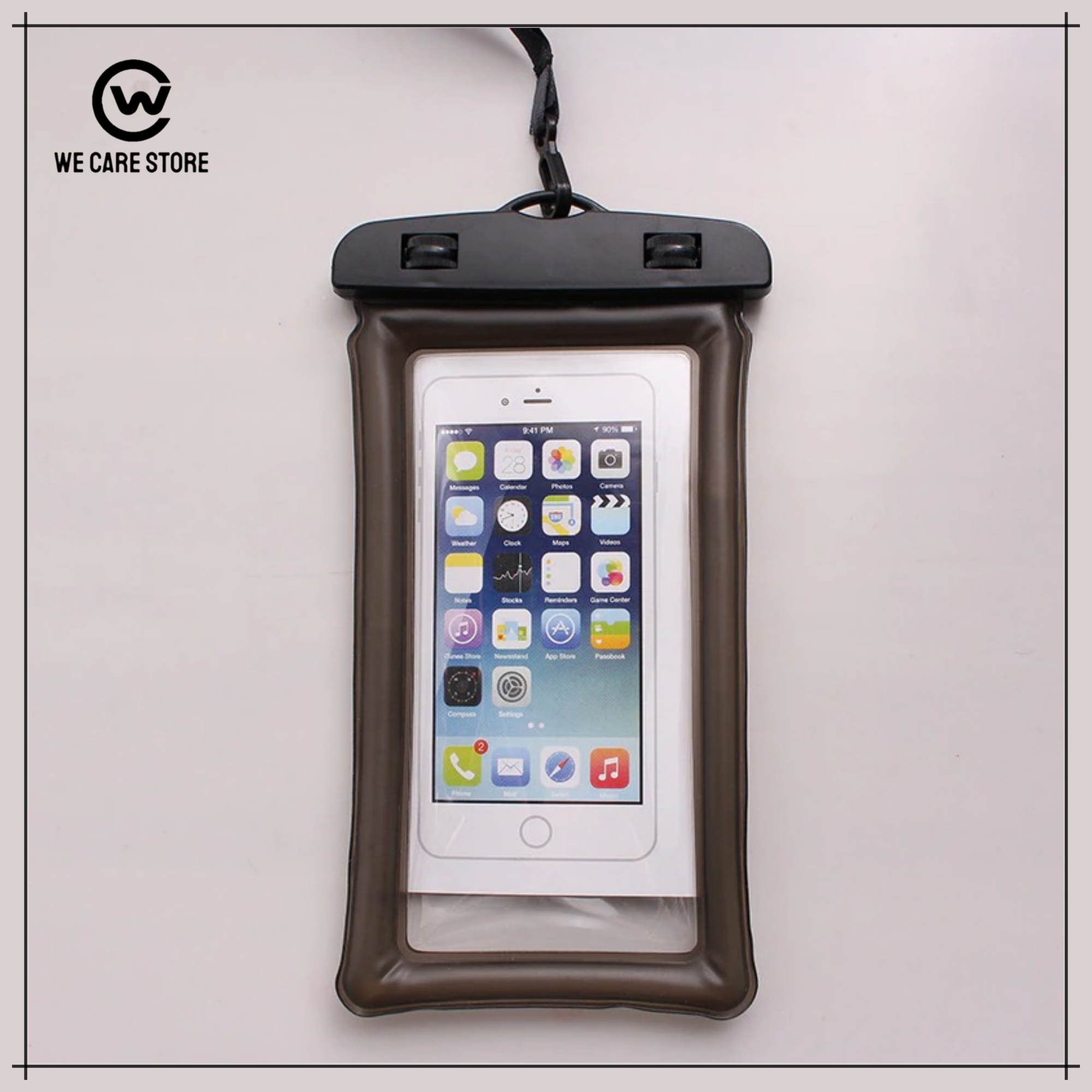 We Care Water Proof Rain Proof Under Water Mobile Protective ...