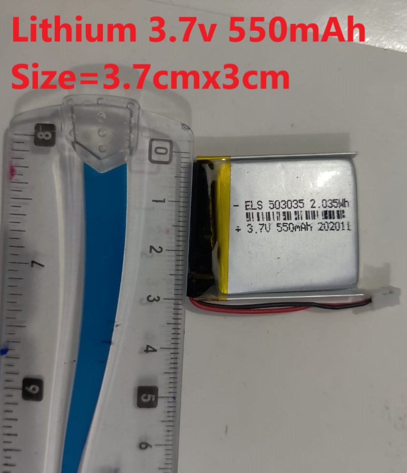 Li-ion battery 3.7v 180mAh 50mah 80mah 100mah 150mah / 300mah / 500mah ...