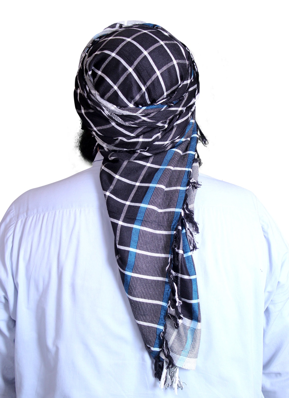 Shemagh Kashmiri Shawl Head Neck Wrap | Daraz.pk