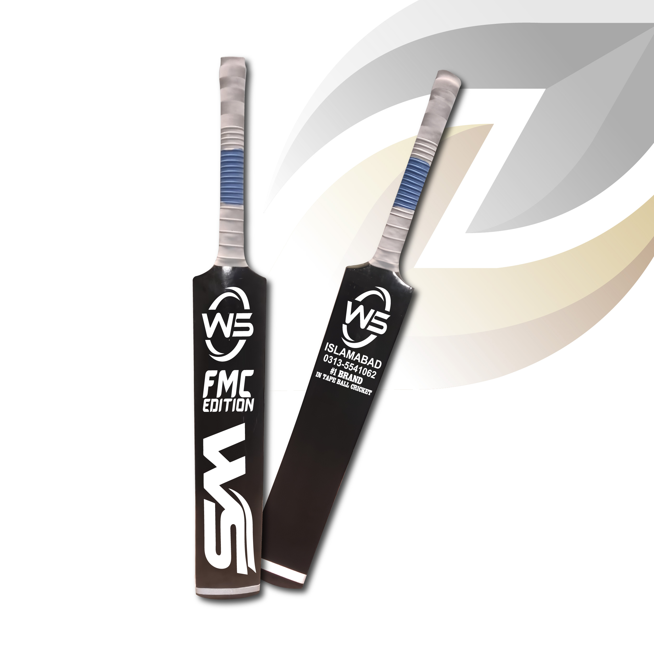 Saki, Jd or Ws Pvc Sticker for Bat | Saki, Jd or Ws Sticker for Cricket ...
