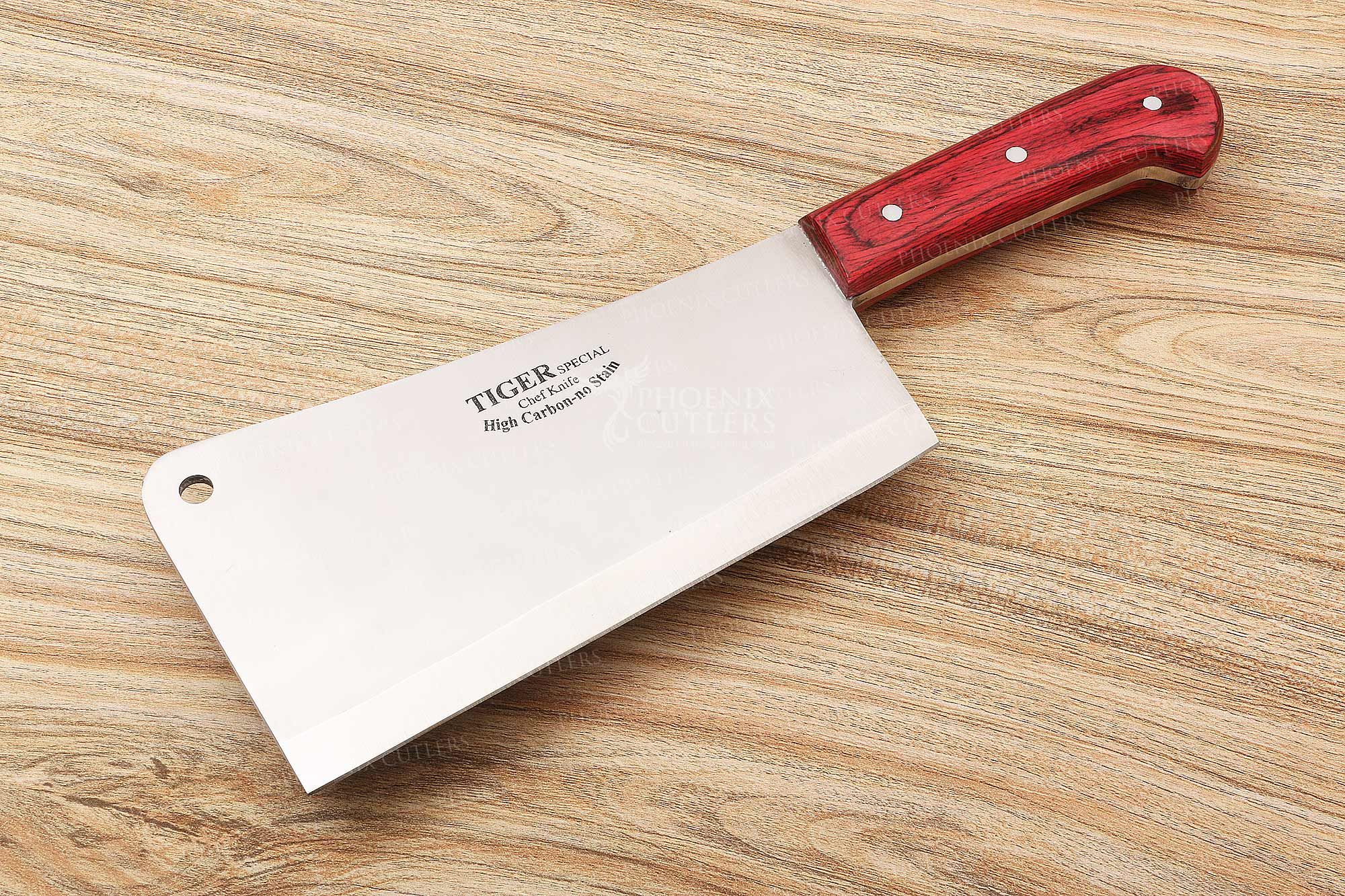 Original Tiger Stainless Steel Meat & Bone 1kg Cleaver | Daraz.pk