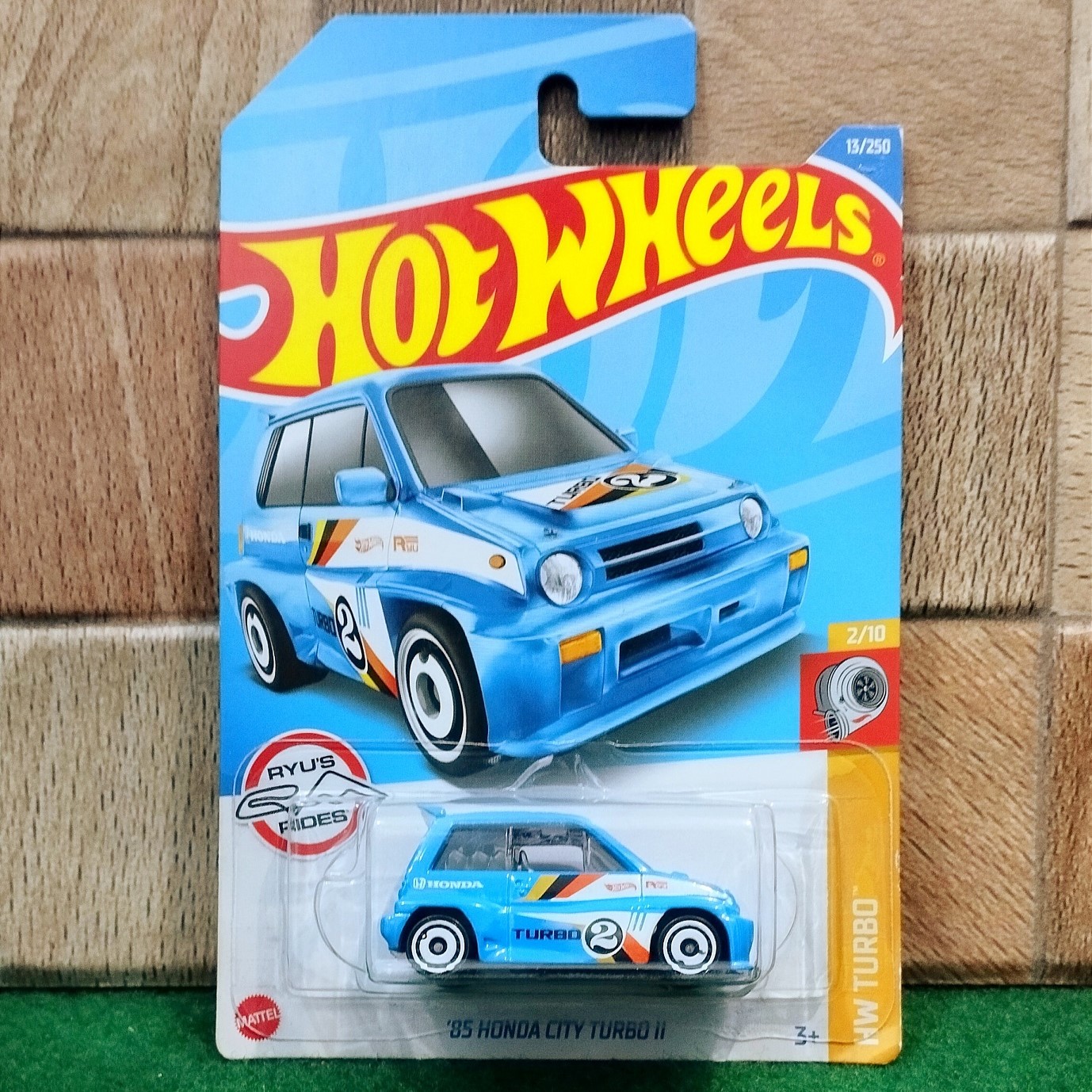 HOT WHEELS 85 Honda City Turbo II 1:64 IMPORTED DIE CAST CAR VEHICLE ...