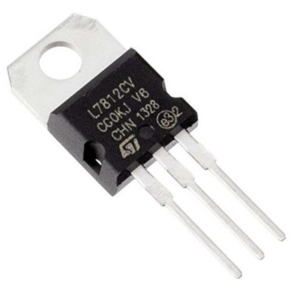 Pack of 2 - Original LM7812 Voltage Regulator IC - 12V 1.5A | Daraz.pk
