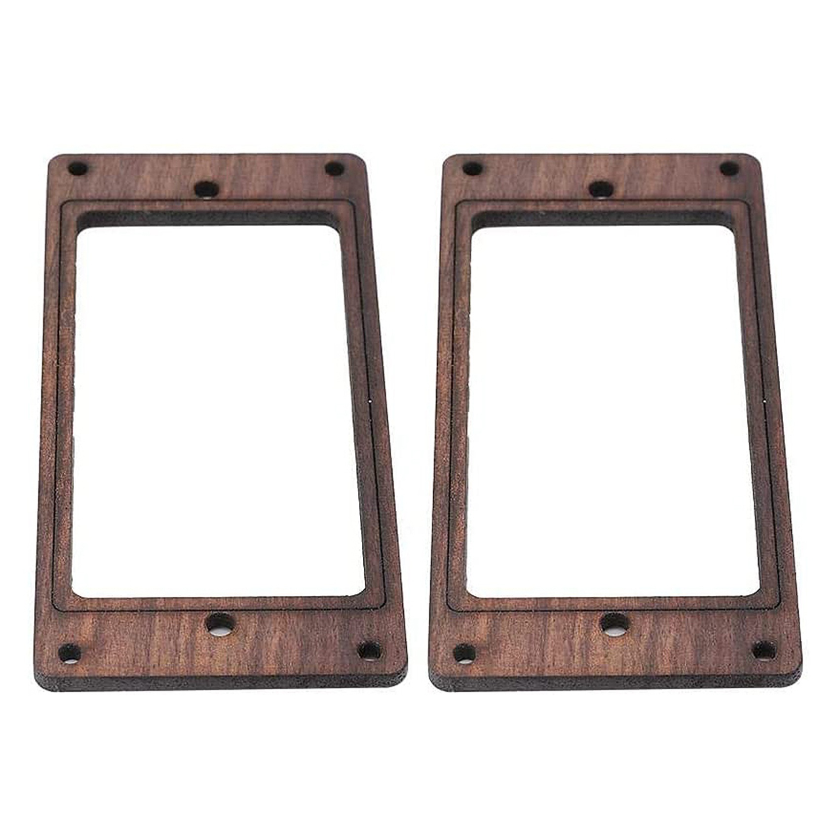 Electric Guitars-4 x Pickup Frame 16 x Screw-dark brown | Daraz.pk