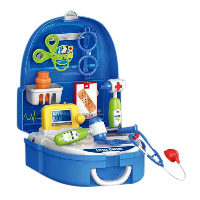 Little Doctor Medical Backpack for Kids - 20 Pieces Set - Medical Play ...