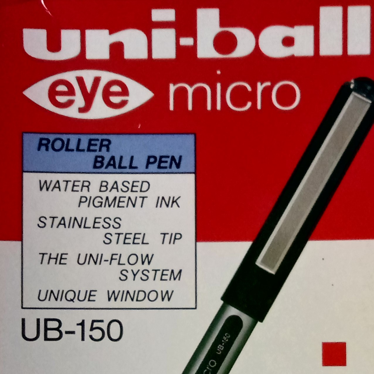 uniball Eye Micro - Original Uni-ball Eye Mircro UB-150 | Daraz.pk