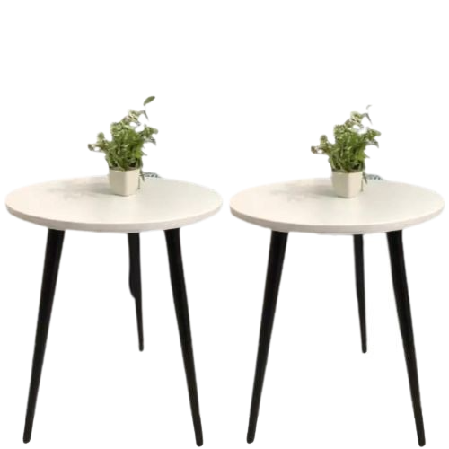 PAKWOOD Foldable Side Table, Coffee table, Serving table with Solid ...