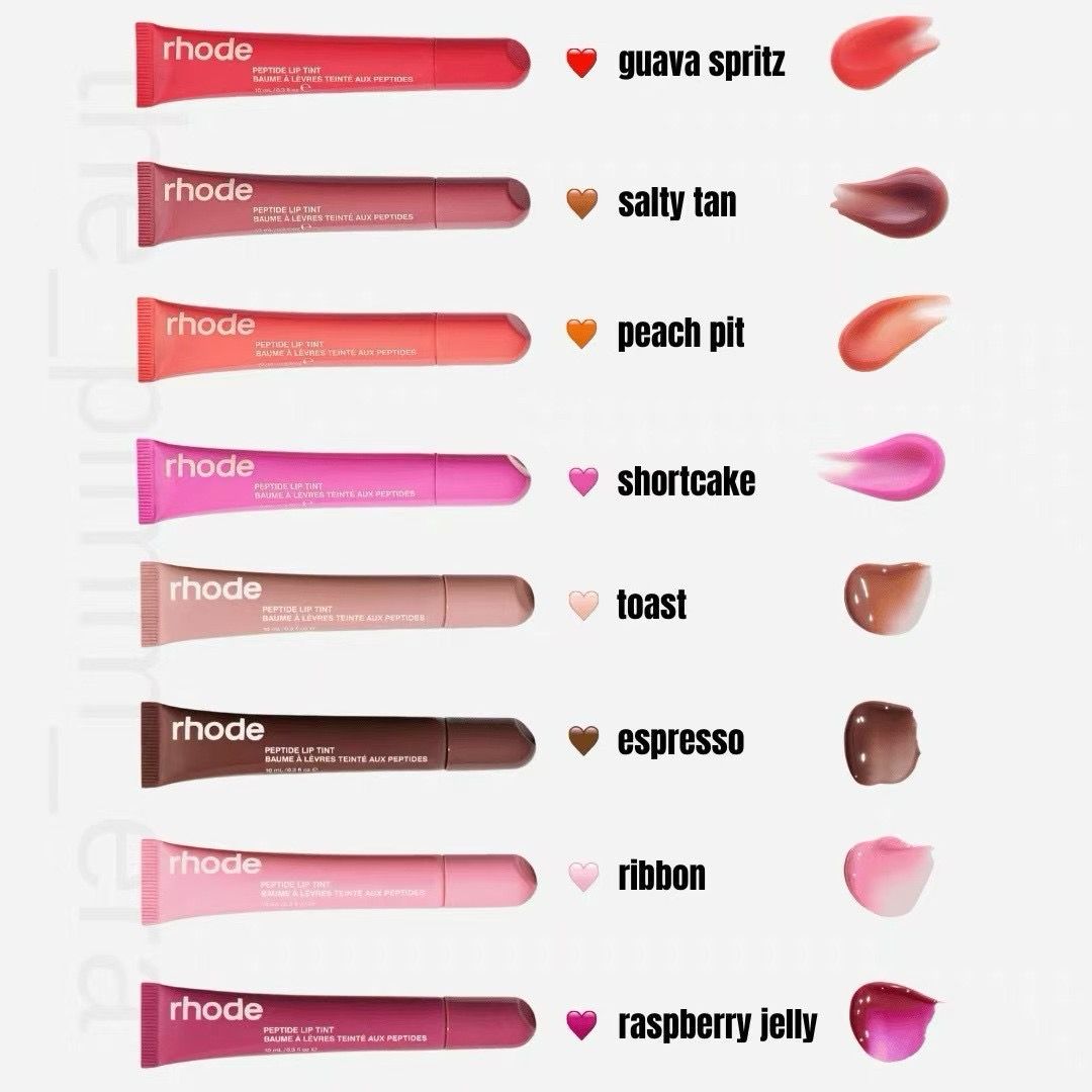 rhode peptide lip tint lip gloss | Daraz.pk