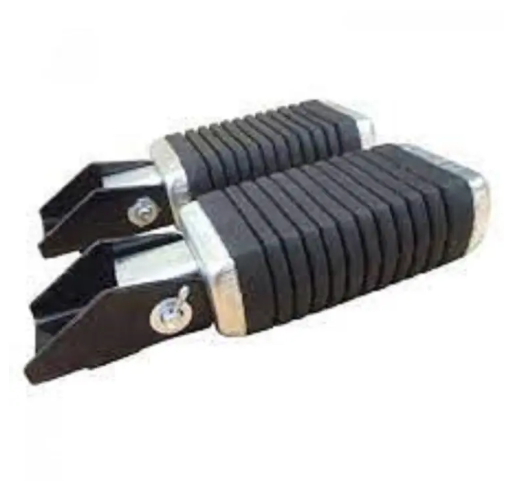 Foot Rest (Pair) For Motor Bike CG 125 | Daraz.pk