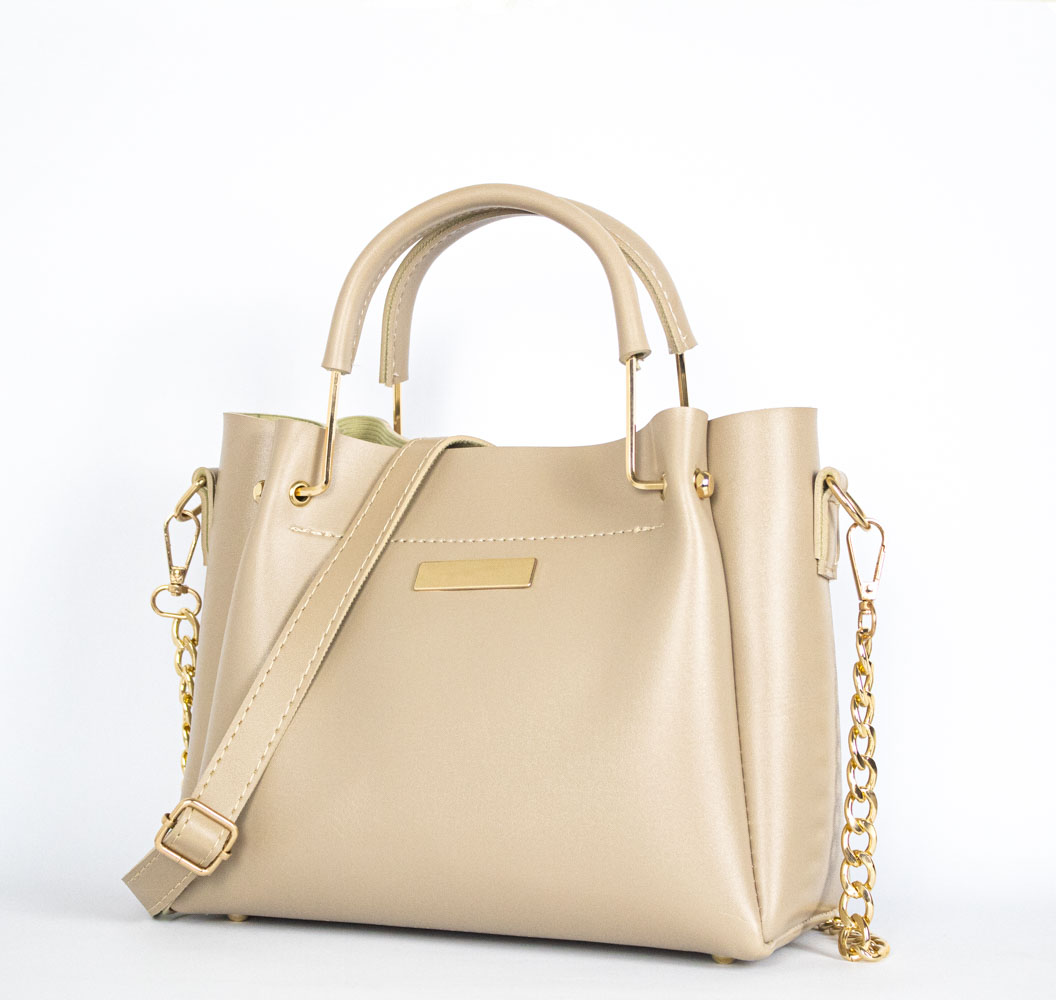 MAK & MOK Classic Ladies Handbags With Long Shoulders & Stylish Designs, Women PU Leather Bag ...