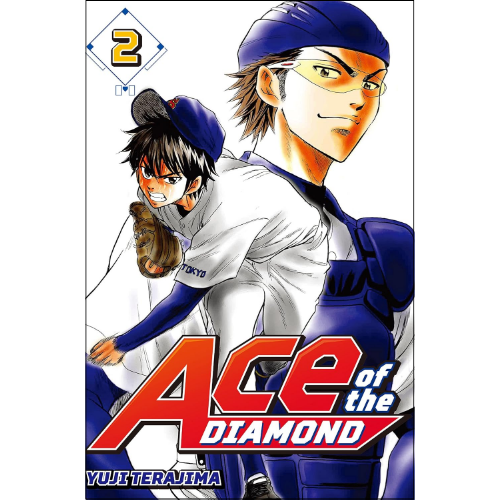 Ace of the Diamond Vol. 2 by Yuji Terajima (Author, Artist) | Daraz.pk