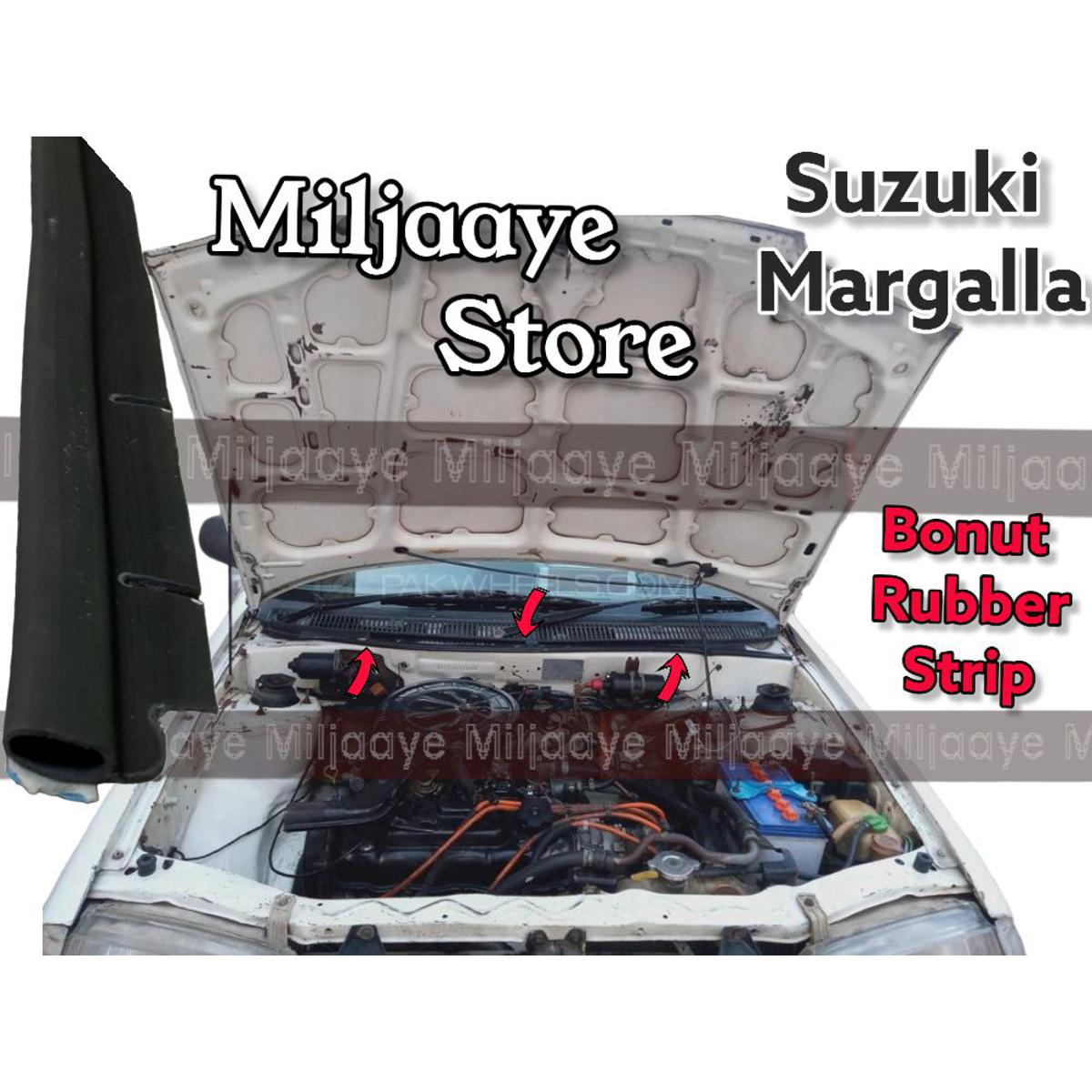 Suzuki Margalla Bonut Rubber Bonnet Rubber Engine Room Rubber | Daraz.pk