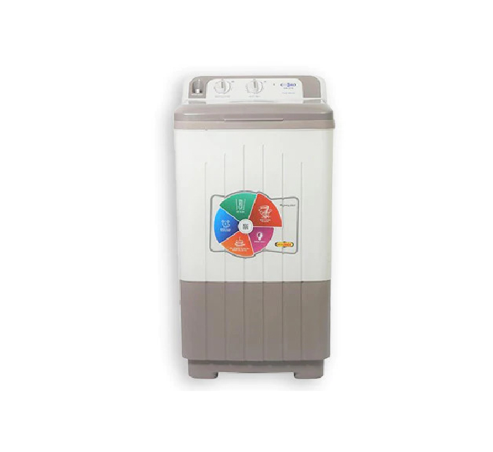 Super Asia Washing Machine SA270 | Shock & Rust Proof Plastic Body ...