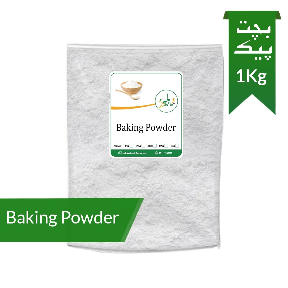 Baking Powder 1Kg (Bachat Pack) | Daraz.pk