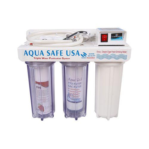 Aqua Safe USA Home Water Filter with Ultraviolet | Daraz.pk
