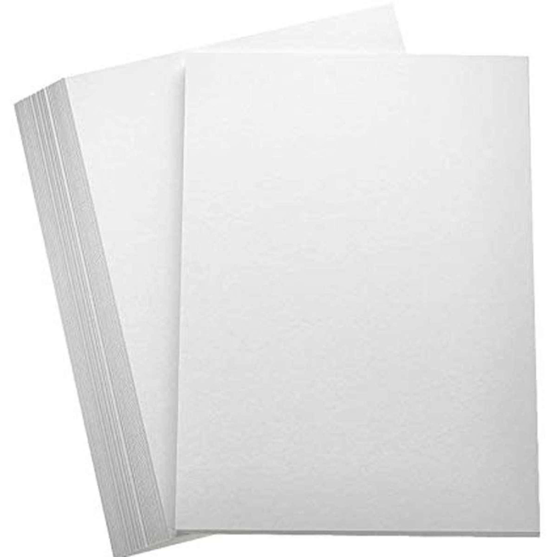 50 Pcs Envelope A4 Size / Office Envelopes / Document Envelope / White ...