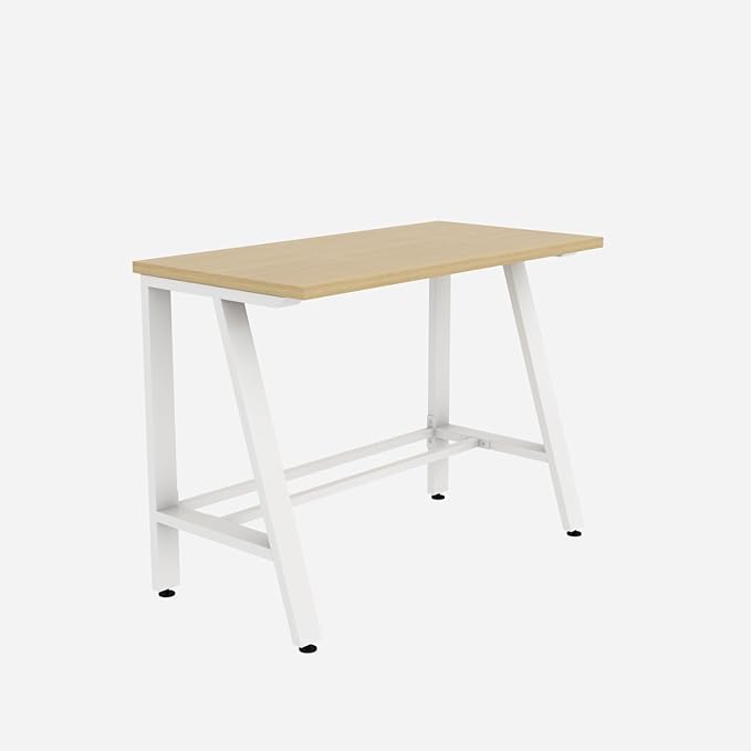 Home Computer Desk with strong base, Small Home Office Laptop Work Desk ...