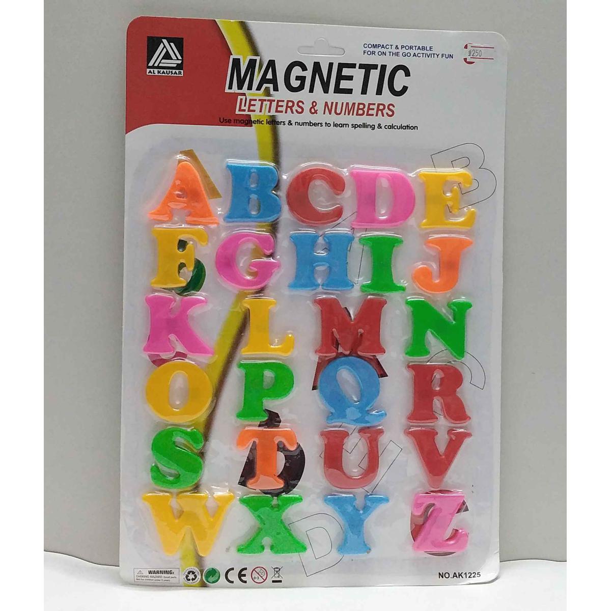 Magnetic Alphabets ABC for kids, Compact and Portable, Magnetic Letters ...