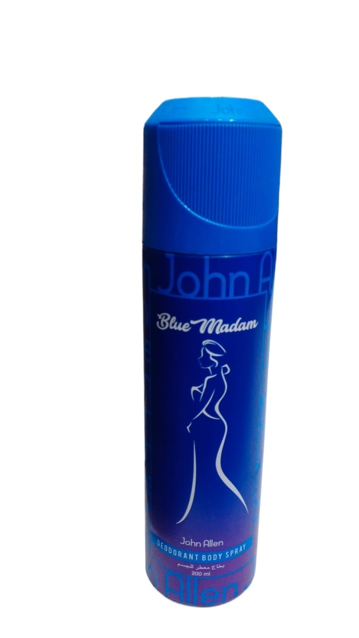Blue Madam Body Spray For Women-200ml "Be Unforgettable: Transform with ...