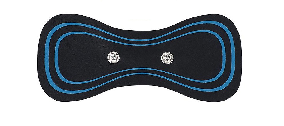 EMS Mini Massager Patch / EMS Body Massager Gel Pad for Muscles ...