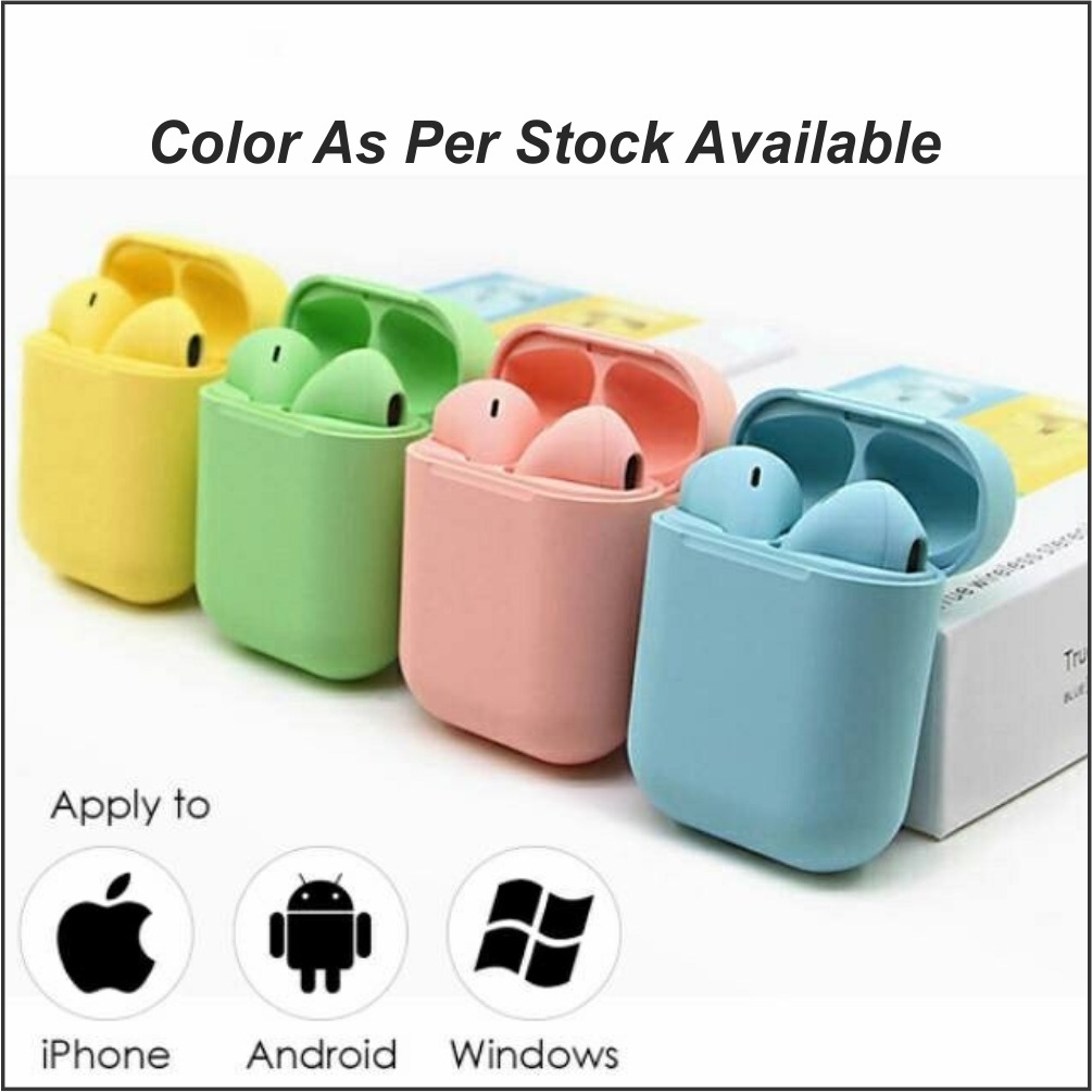 Airpro & Air 31 TWS I12 Airpods_ with Super Sound & High Quality Touch ...