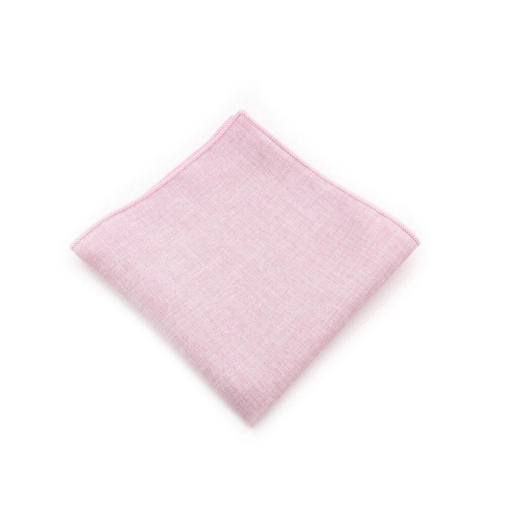 Solid Color 100% Cotton Hanky Vintage Pink Sage Green Blue Hankies Men ...