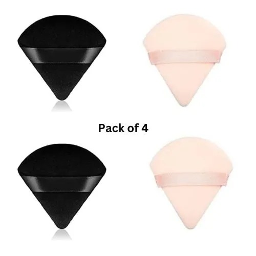 HYBOT Triangle Powder Puff. MakeUp Triangle Puffs. Best Triangle Makeup ...