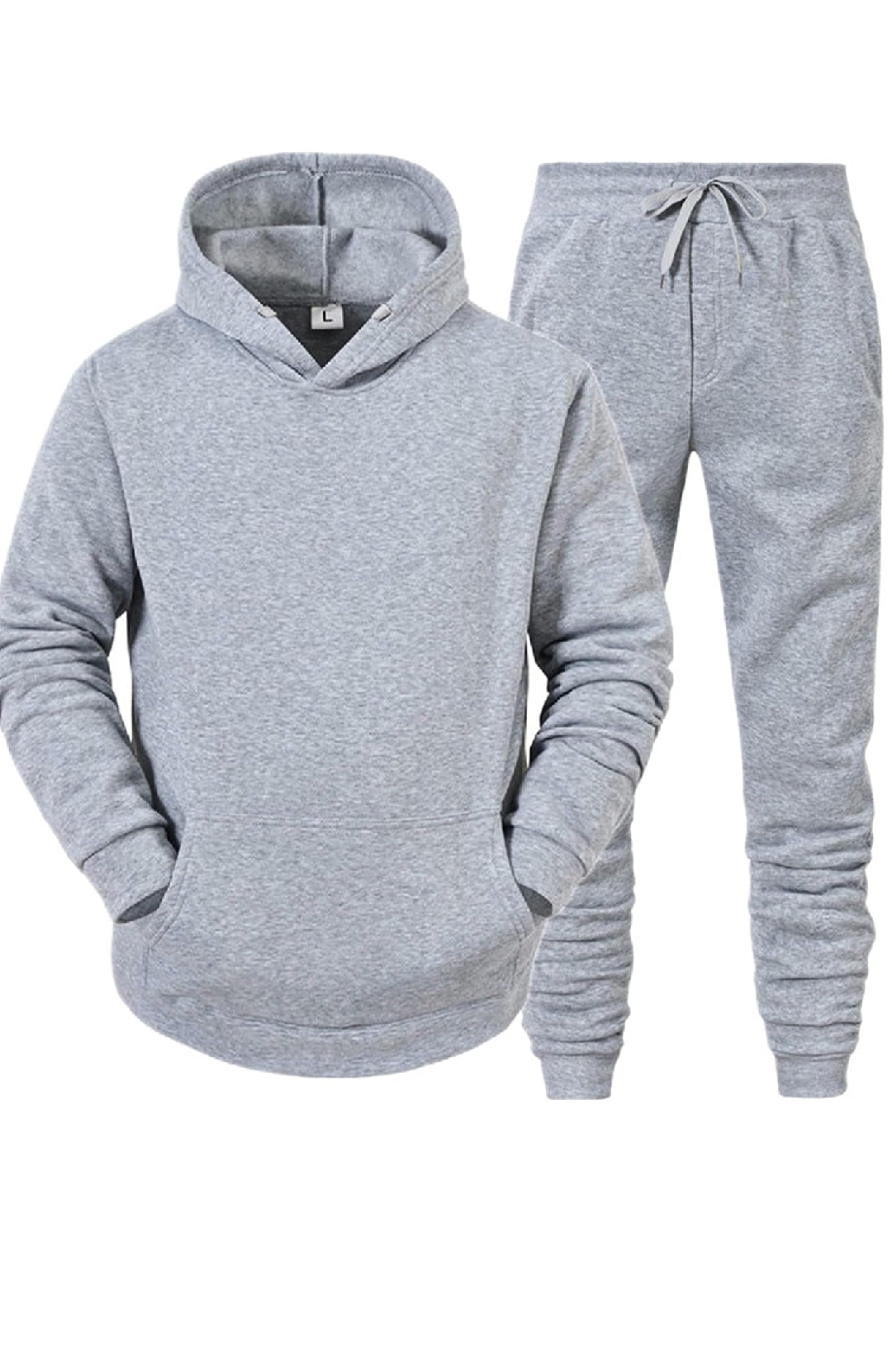 New Arrival Winter Plain Tracksuit For Men and Women with Warm Fleece ...