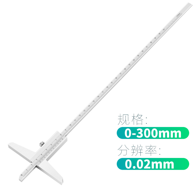 Depth gauge Depth Vernier Caliper Depth Caliper Depth: Measuring Scale ...