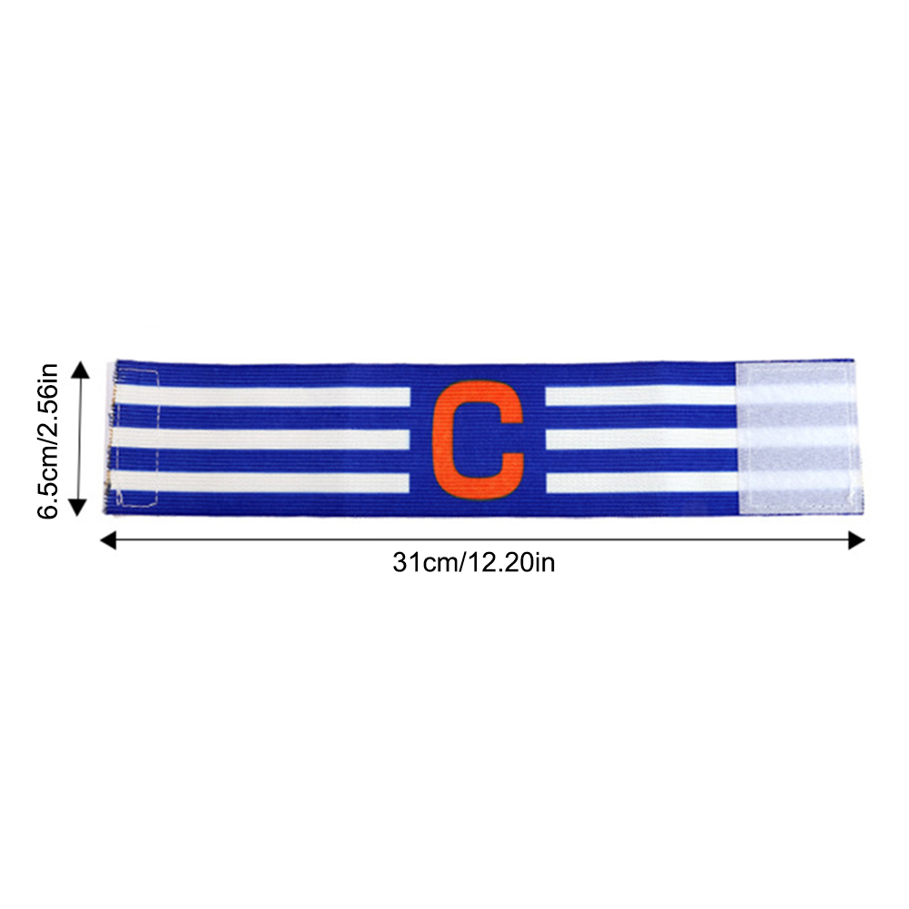 MeterMall Sports Captain C Arm Band Unisex Elastic Soccer Captain ...