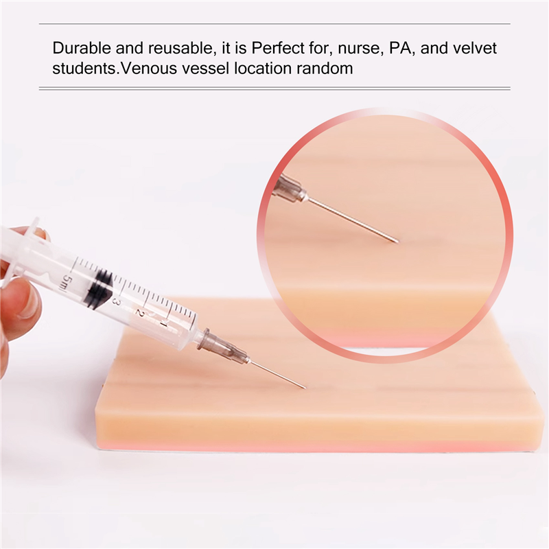 Iv Injection Training Pad Model,Injection Practice Pad | Daraz.pk