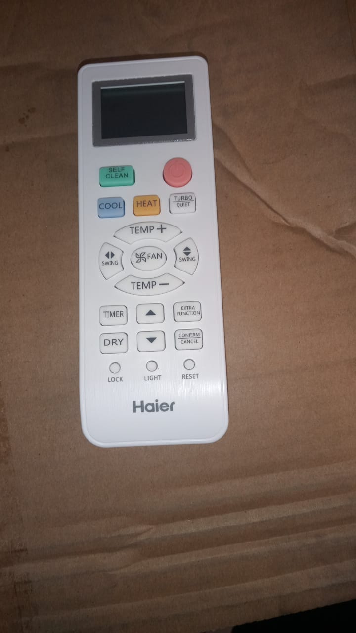 Haier Ac remote for all HP/HT MODLES | Daraz.pk
