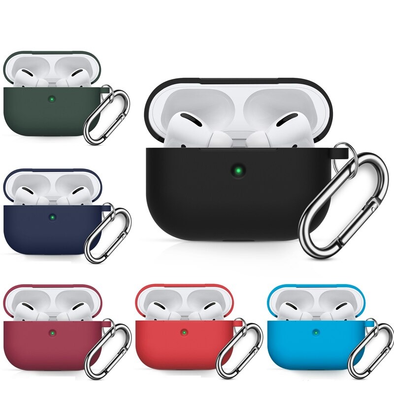 Airpods_pro protective Silicon case/cover - 360 protection for your ...