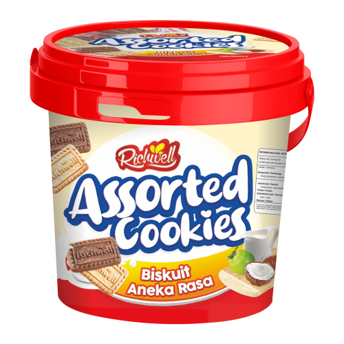 Richwell Cookies Assorted 400g Biskuit | Daraz.pk