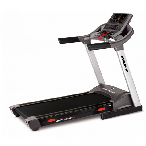 BH Fitness F5 Folding Treadmill with Auto Incline & Dual i-Concept ...