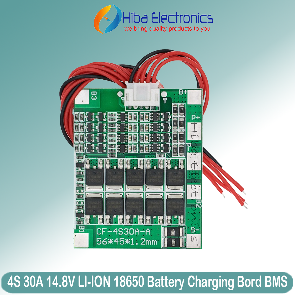 4S- 10A ,20A ,30A Red ,30A (with Wire) ,40A ,F100A (with Wire) BMS (battery management system ...