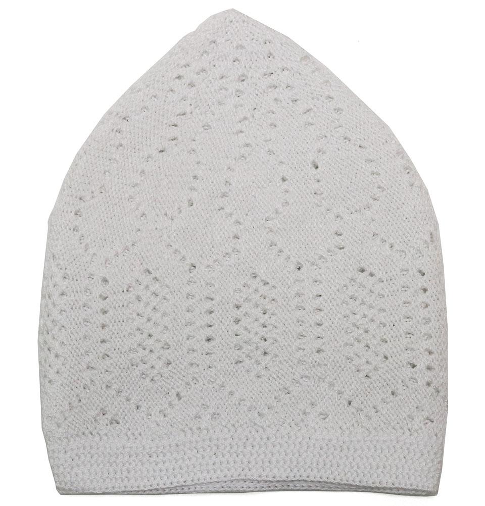 Turkish Islamic Kufi Takke - Cotton Blend Knit Cap - One Size Fits Most ...