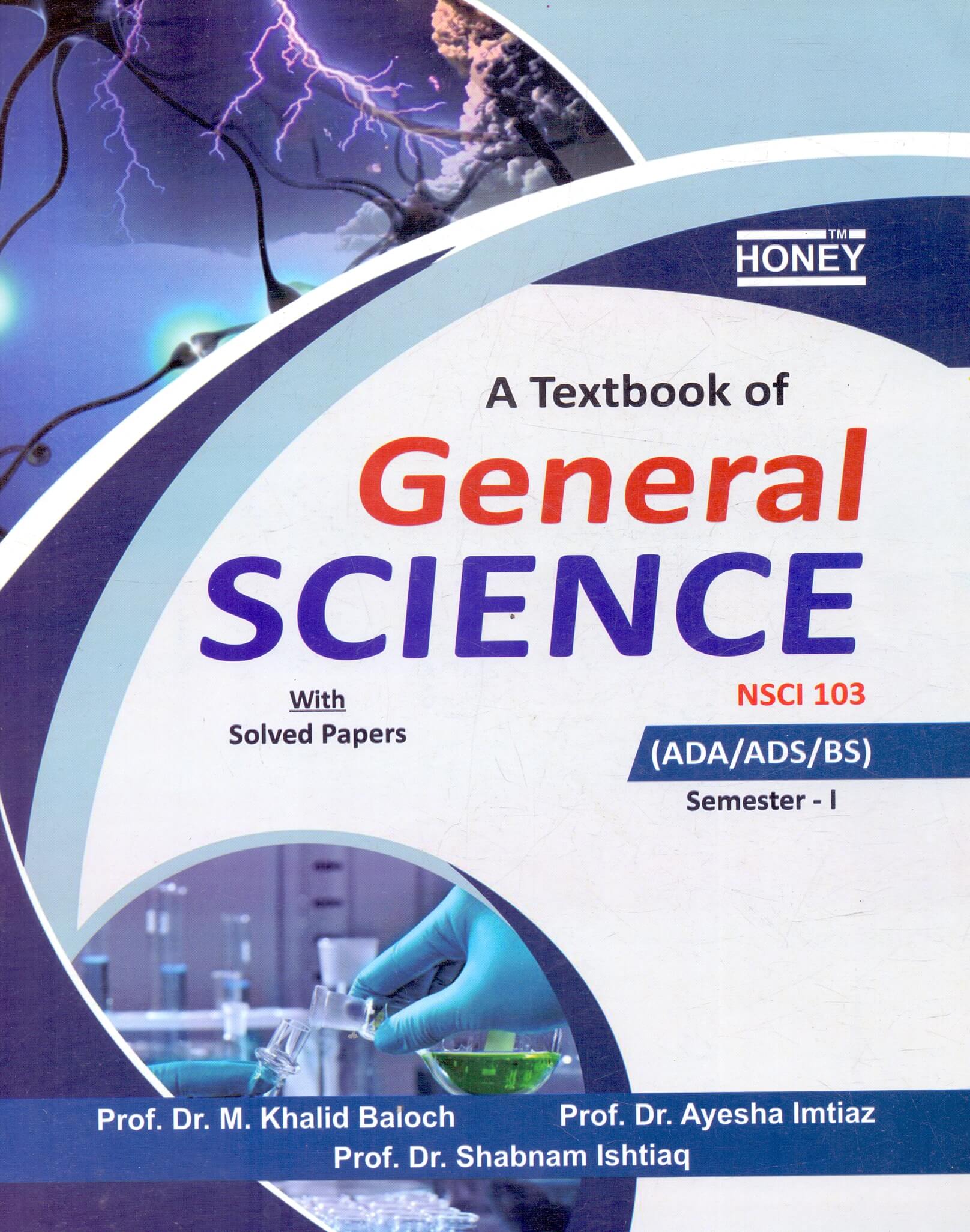 Honey A Textbook of General Science for Associate Degree General ...