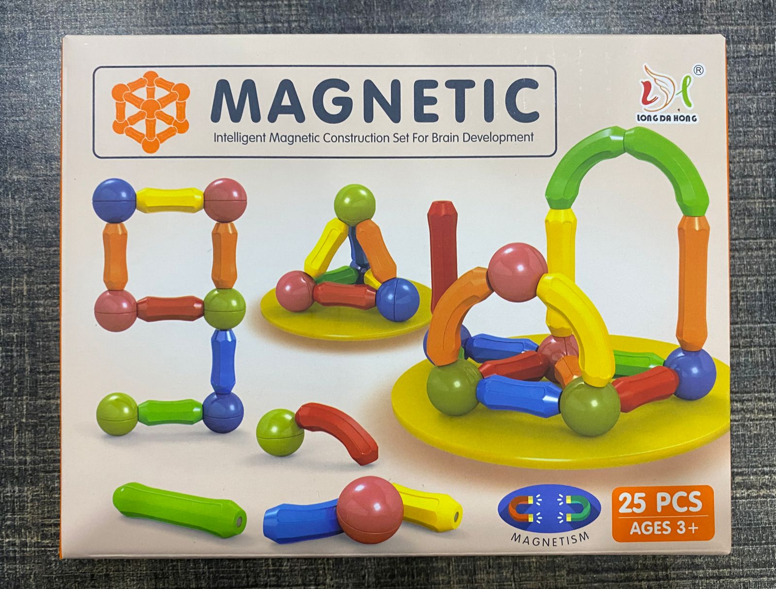 Magnetic Bar Blocks 25pcs | Daraz.pk